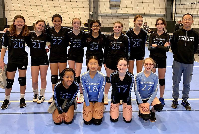 NC Volleyball Academy - powered by Oasys Sports