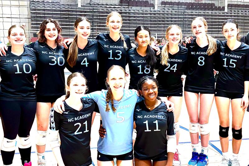 NC Volleyball Academy - powered by Oasys Sports
